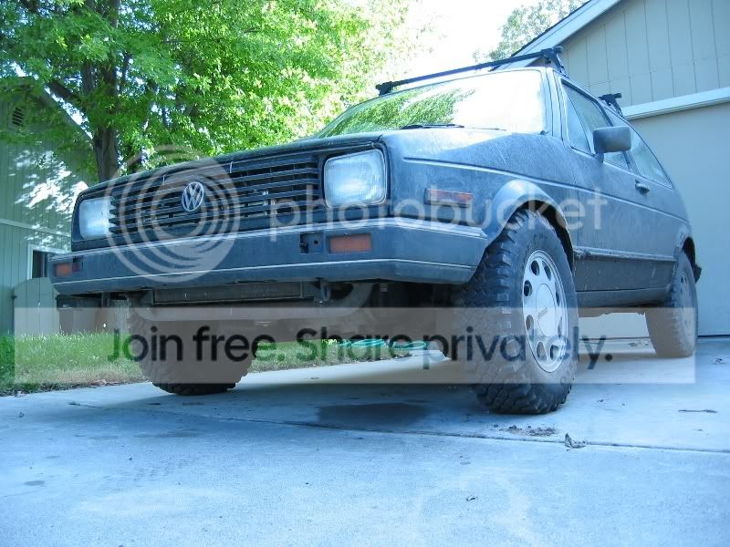 Lifted MK2 Golf TDI | TDIClub Forums