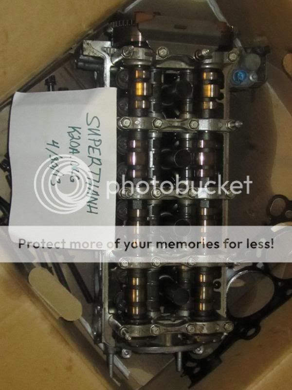 For Sale 09 K20Z3 complete head, 03 Ep3 Quaife Lsd tranny, K partout ...