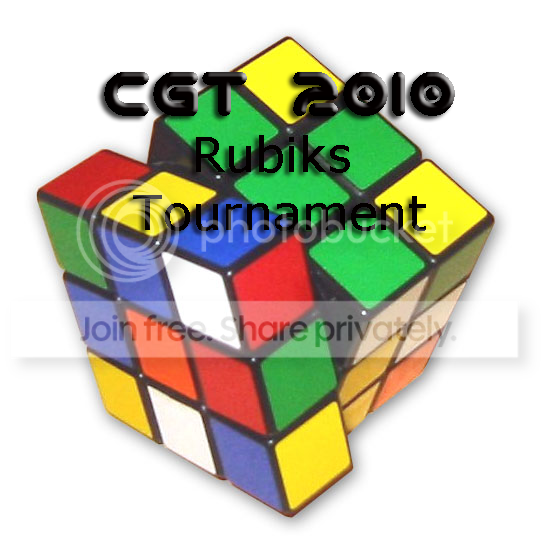 Rubiks Competition | Cgt2010's Blog