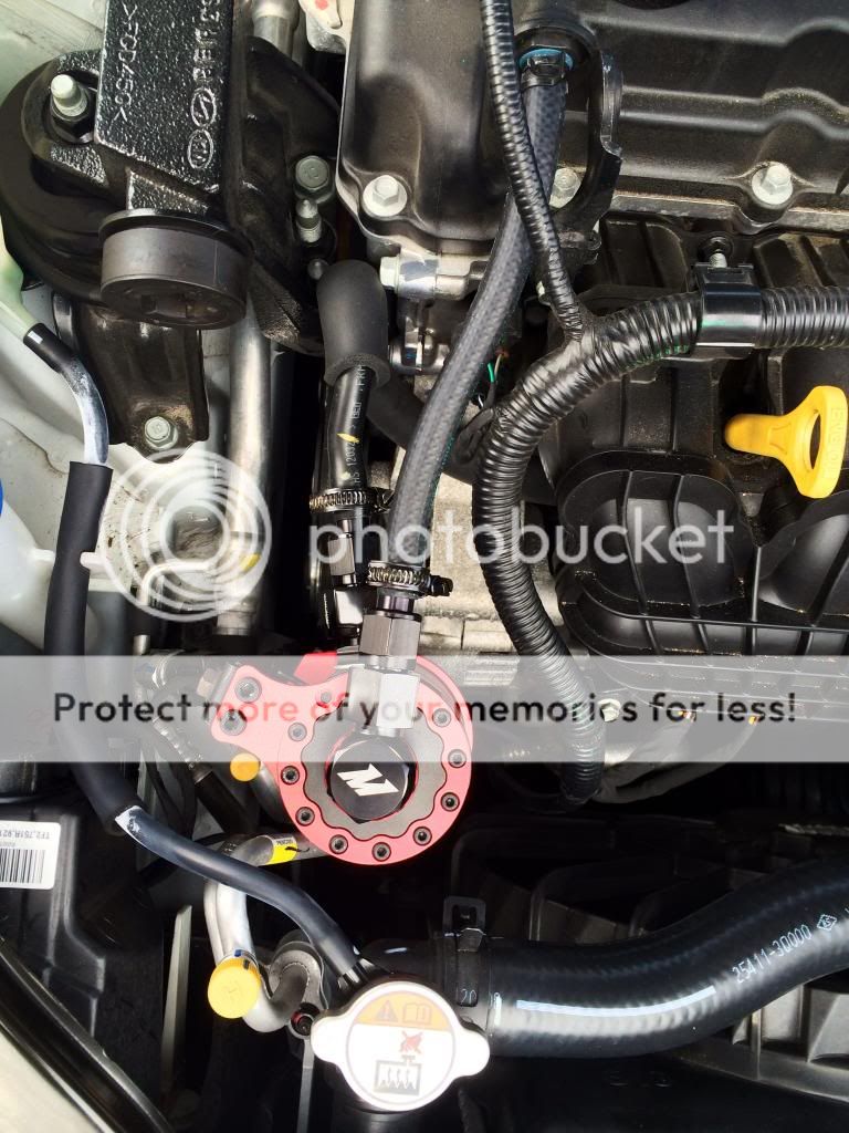 Mishimoto Catch Can Installed | Kia Optima Forums