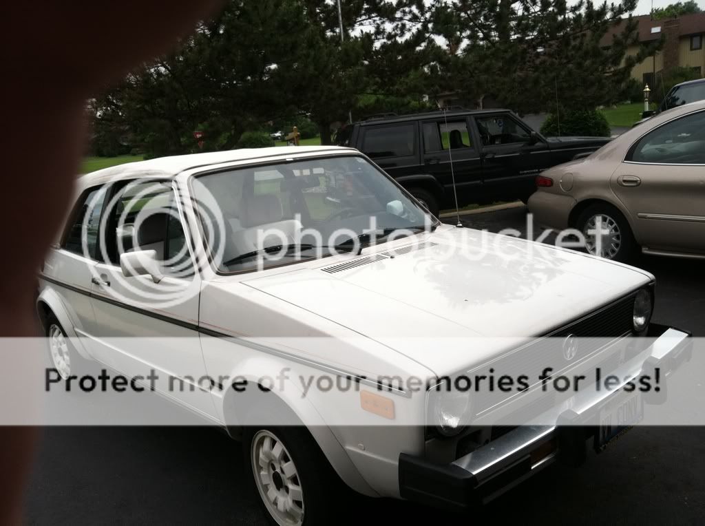 F/S: 1983 Vw Rabbit convertible | VW Vortex - Volkswagen Forum