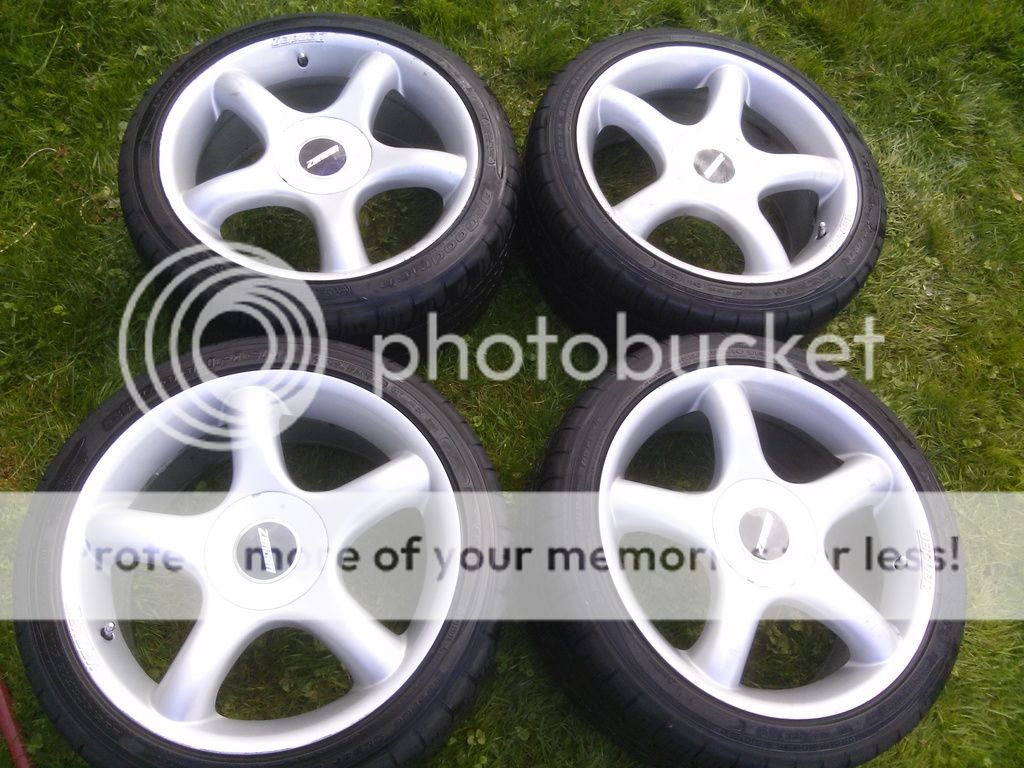 FS: PA Zender Monza Wheels 18x8.5 ET35 5x100 G-Force Super Sport Tires ...