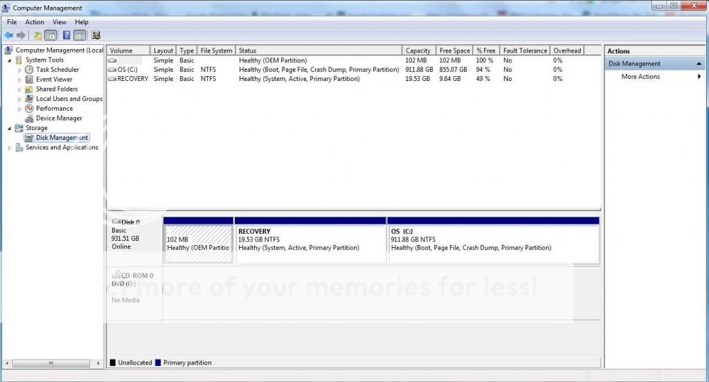‎Move "SYSTEM" on HDD's partition to SSD's recovery partition and then ...