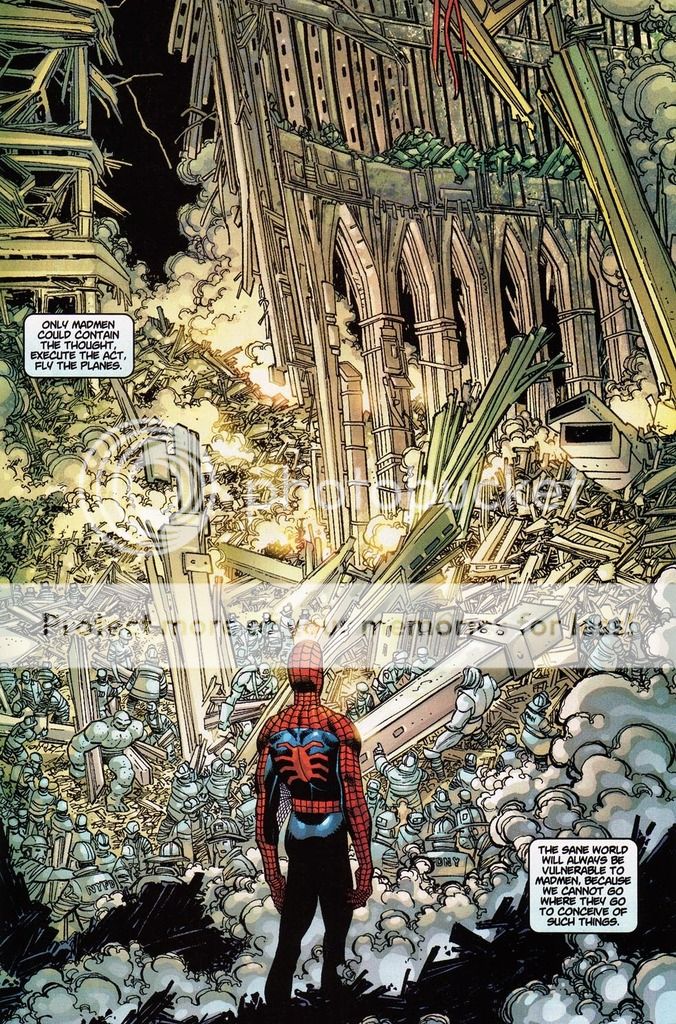 Spider-Man 9/11 issue